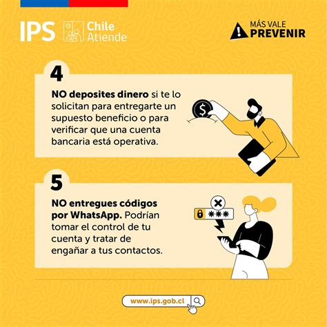 IPSChile on Twitter No te dejes engañar por los ciberdelincuentes