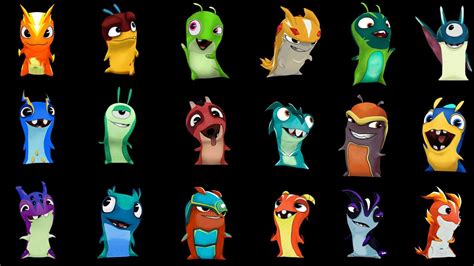 SLUGTERRA ALL SLUGS TRANSFORMATION Slugterra Slug It Out 2 YouTube