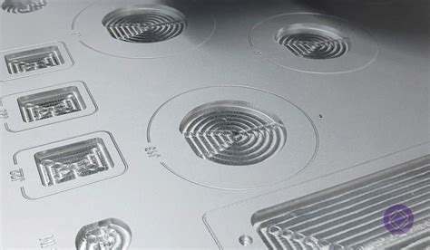 Face Avant Aluminium Usinage Et Gravure Cartoflex