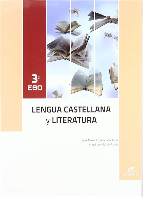 Libro Lengua Castellana Y Literatura 3 Eso Leer Un Libro