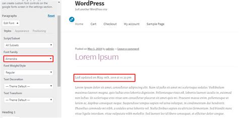 how to add custom fonts in wordpress to improve your website design wpvivid plugins