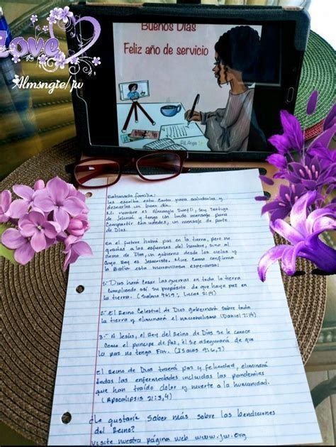 Jw Carta Para Predicar Cartas De Animo Escritura De Caleb Y Sophia