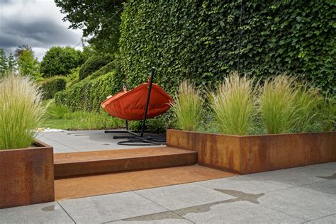Bac Acier Corten Atelier Degueldre