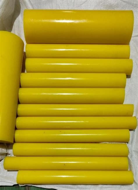 Yellow Poly Urethane Rods Mm Mm At Rs Piece In New Delhi