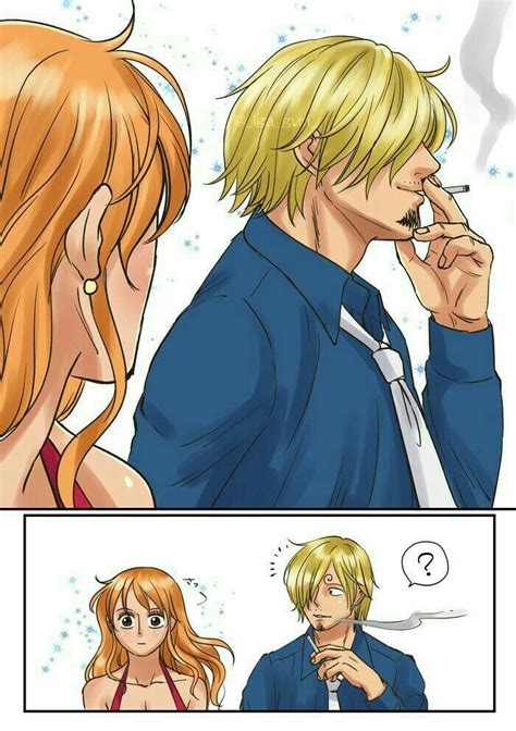 Pin By Emma Meloday On Sanji X Nami One Piece Manga One Piece