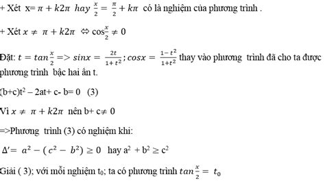 Cách Xét Điều Kiện Phương Trình Lượng Giác Bí Quyết Giải Toán Hiệu Quả