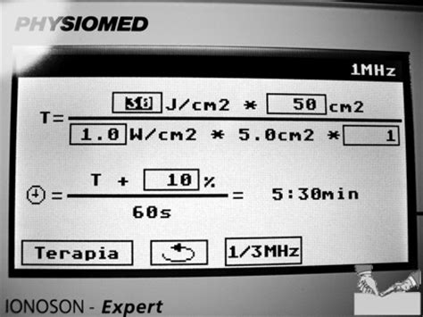 Ultrasonido terapéutico