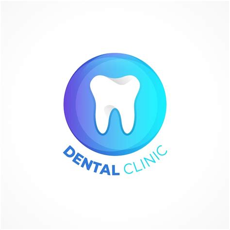 Mod Le De Conception De Logo De Clinique Dentaire M Dicale Abstraite