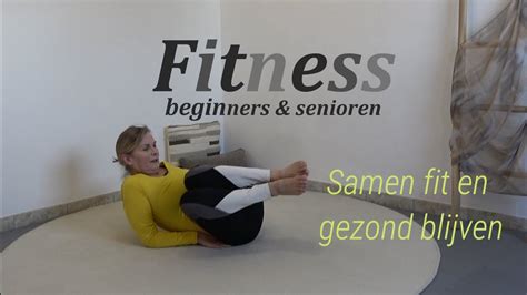 Min Spierversterkende Oefeningen Beginner Workout Vetverbranding