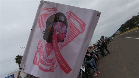 Rodada Rosa Por La Vida 2023 YouTube