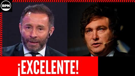 Juan Enrique LE LLENA la cara de DEDOS a Javier Milei Te mintió y