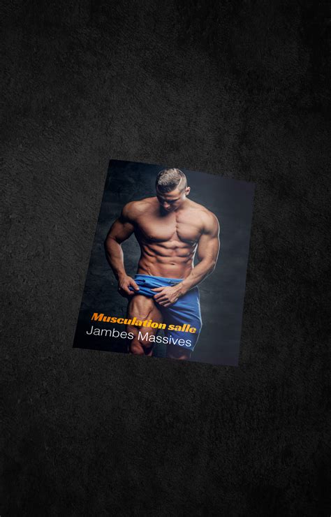 Jambes Massives Entrainement Salle Wealth Fit