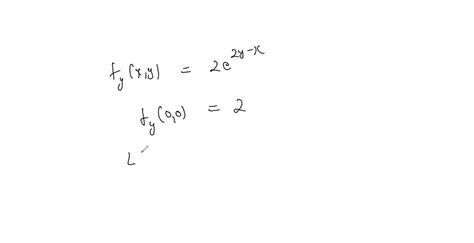 solved in exercises 25 30 find the linearization l x y of the function at each point f x y