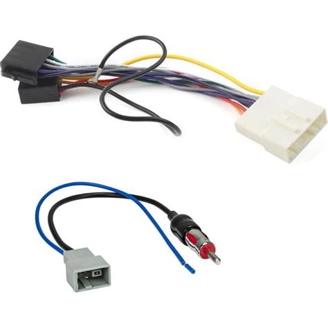 Sound Way Autoradio Adaptateur Câble Connecteur Faisceau ISO