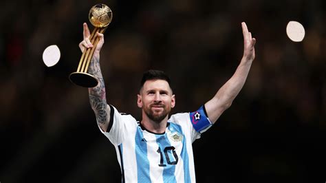 Argentina Banjir Penghargaan Individu Piala Dunia Lionel Messi