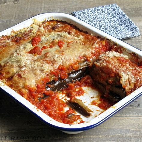 Aubergines La Parmesane A La Parmigiana