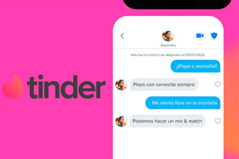 Las mejores formas de iniciar una conversación en Tinder
