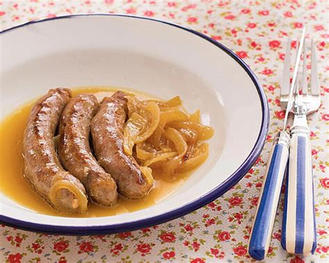 Longanizas O Salchichas Al Vino Blanco PequeRecetas