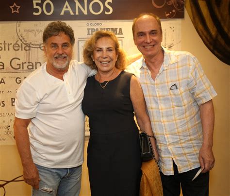 Foto Marcos Frota Se Encontrou Arlete Salles E O Filho Dela