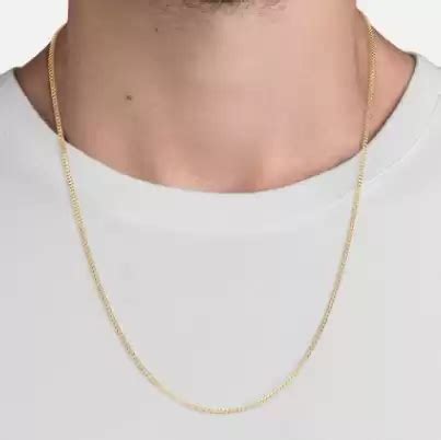 Chain Necklace Lengths For Men A Visual Guide Cladright