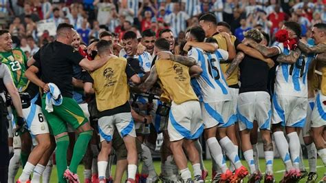 Copa Am U00e9rica 2024 El Hit Que Cantaron Los Jugadores De La