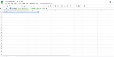 How To Use Importxml In Google Sheets Examples Layer Blog