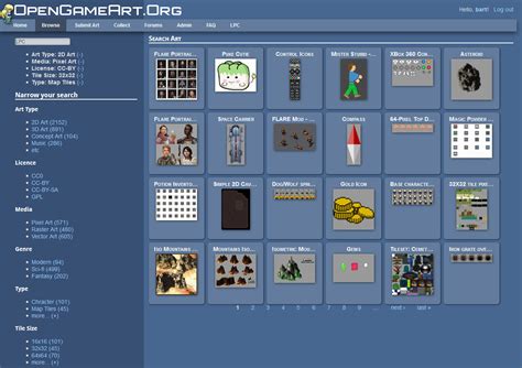 OpenGameArt Org