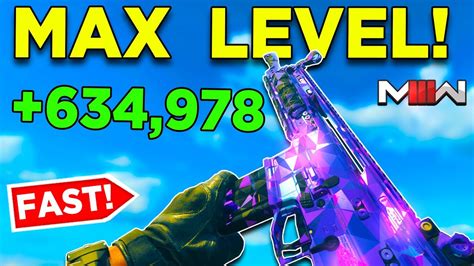 NEW MOST BROKEN WEAPON XP METHOD In MW3 After Update Level Up