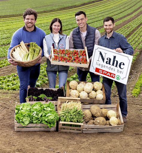 Niederösterreich startet in Obst Gemüse Saison SPAR Österreich