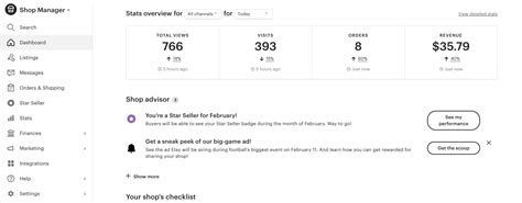 Explaining Etsy Views Vs Visits And Tips For Improvement