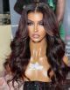 Kie Rashon Kinky Straight Side Part Glueless Human Hair Invisible