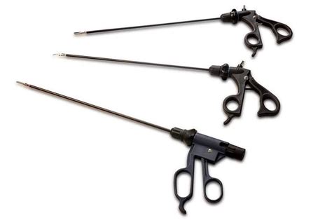 Stainless Steel Reusable Monopolar Grasper For Laparoscopic Surgery At