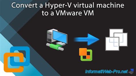 Convert A Hyper V Virtual Machine To A VMware Workstation Virtual