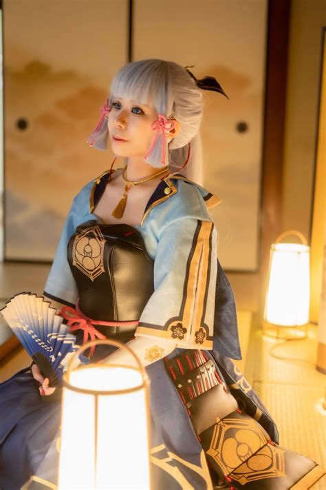Paimon on Twitter RT ynyn cpipi cosplay 原神 神里 綾華 Kamisato Ayaka