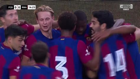 Bramki Z Meczu Fc Barcelona Real Madryt Polsatsport Pl