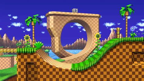 Green Hill Zone SmashWiki The Super Smash Bros Wiki