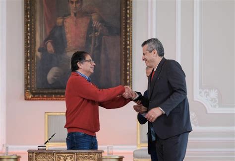 Luis Fernando Velasco Chaves On Twitter Agradezco Al Sr Presidente