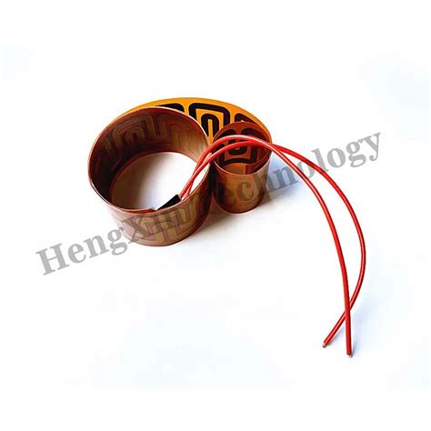 6V 12V Industrial Electric Flexible Polyimide Film PCB Kapton Heater