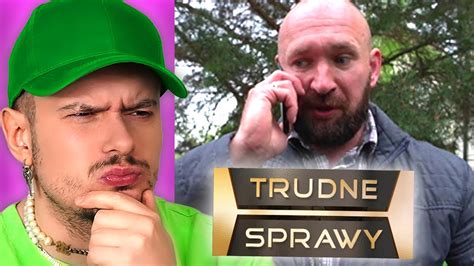 TEN GOŚĆ JEST DZIWNY XD Trudne Sprawy odc 420 YouTube
