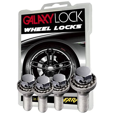 Birlos De Seguridad Galaxylock Chirey Tiggo 7 Pro Coppel