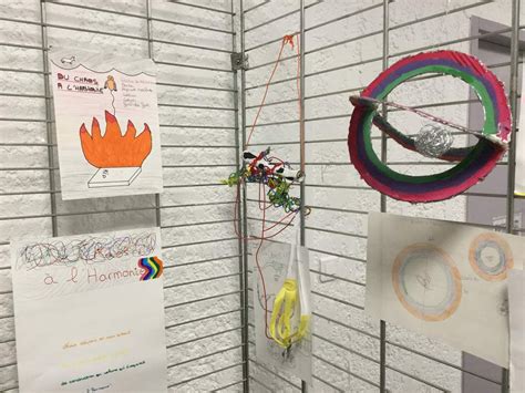 DU CHAOS A L HARMONIE dessins et sculptures des 3èmes