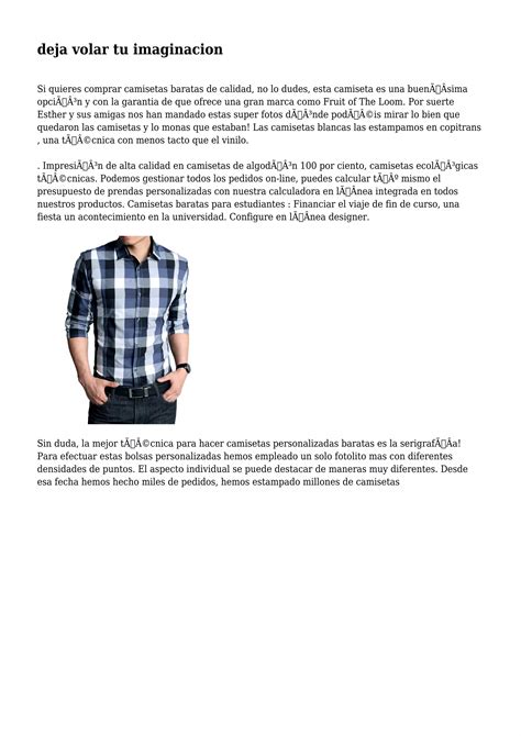 Deja Volar Tu Imaginacion PDF