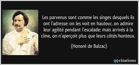 Honoré de Balzac Honore de balzac De balzac Citation