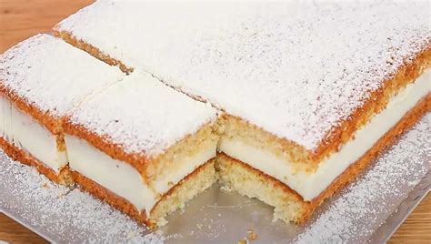 Bolo Nuvem De Leite Ninho Leve Fofinho E Delicioso