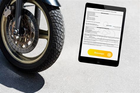 Carta Responsiva Para Motocicleta PDF Y WORD Editables