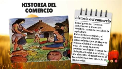 HISTORIA DEL COMERCIO