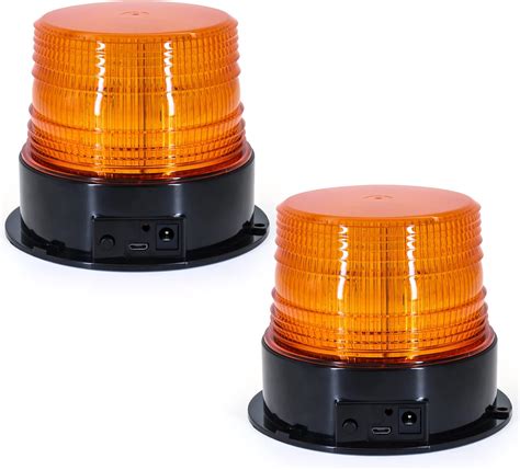 Amazon Antom Pcs Wireless Strobe Lights Amber Light High