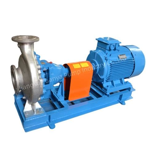 New Material Horizontal Single Stage Single Suction Chemical Pump Ih