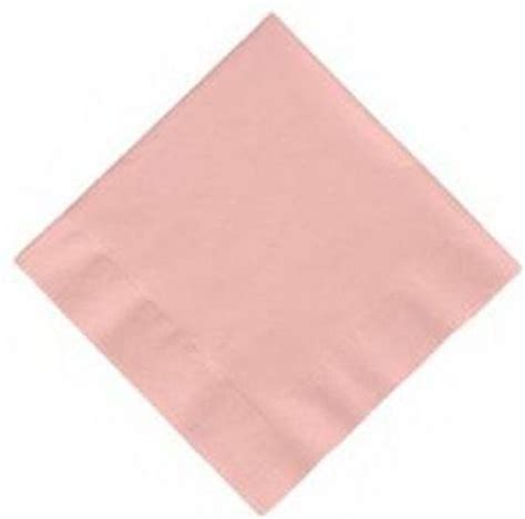Papieren Servet Roze 33 X 33 Cm 3 Laags Bol