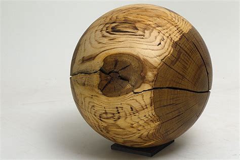 PETER WAGENSONNER Skulpturen Objekte Aus Holz Urnen Massive